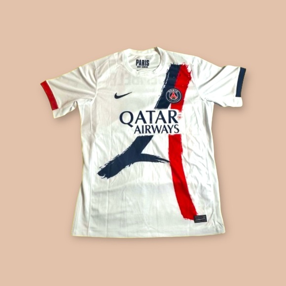 Nike | Shirts | 2425 Psg Away Kit Eiffel Tower Kit Ousmanne Dembele ...